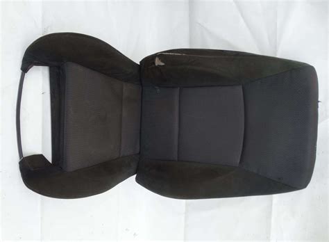 FOTEL PRAWY POSZYCIE FOTELA OPARCIE SIEDZISKO BMW E90 E91 ALCANTARA