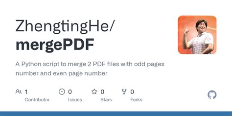 github zhengtinghe mergepdf a python script to merge 2 pdf files with odd pages number and