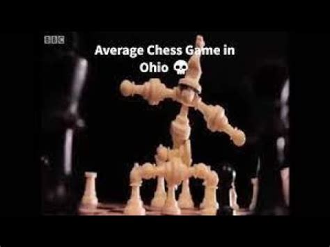 POV What Chess Looks Like To Non Chess Players Ohio Meme YouTube