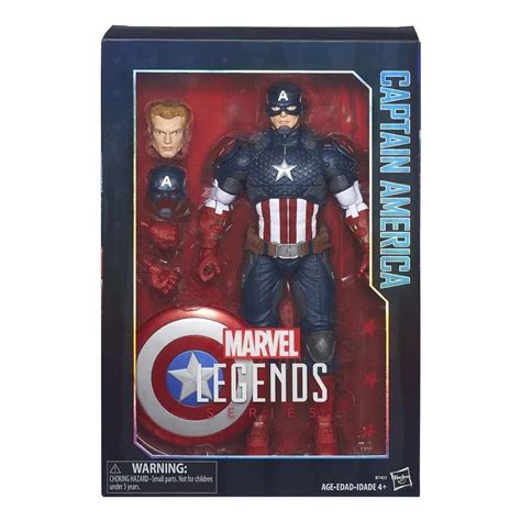 Capitão América Bonecos Marvel