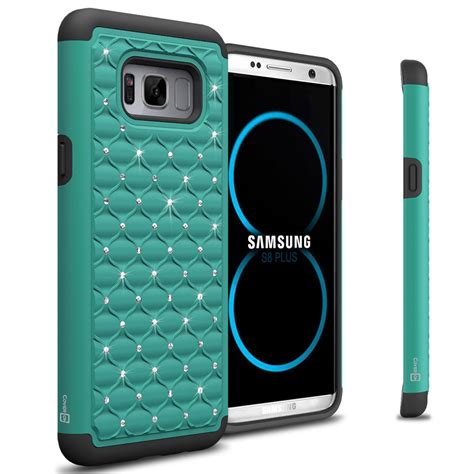 Coveron Samsung Galaxy S Plus Case Hexaguard Series Hard Phone Cover