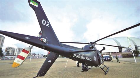 Governo do RN entrega novo helicóptero e mais 150 viaturas