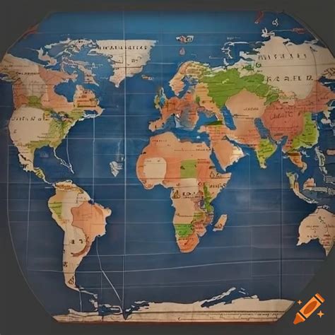 World Map Illustration
