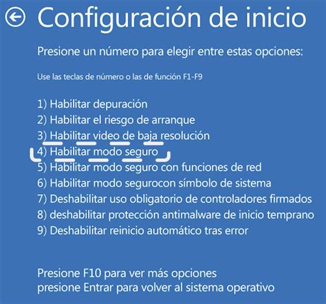 Programas Y Problemas Comunes De Windows Modo Seguro Windows 10