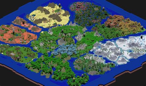 Map Mods Minecraft