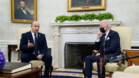 Joe Biden sichert Naftali Bennett Unterstützung zu DER SPIEGEL