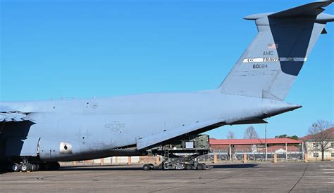Th Airlift Wing Jointly Trains With Th Air Mobility Wing Team