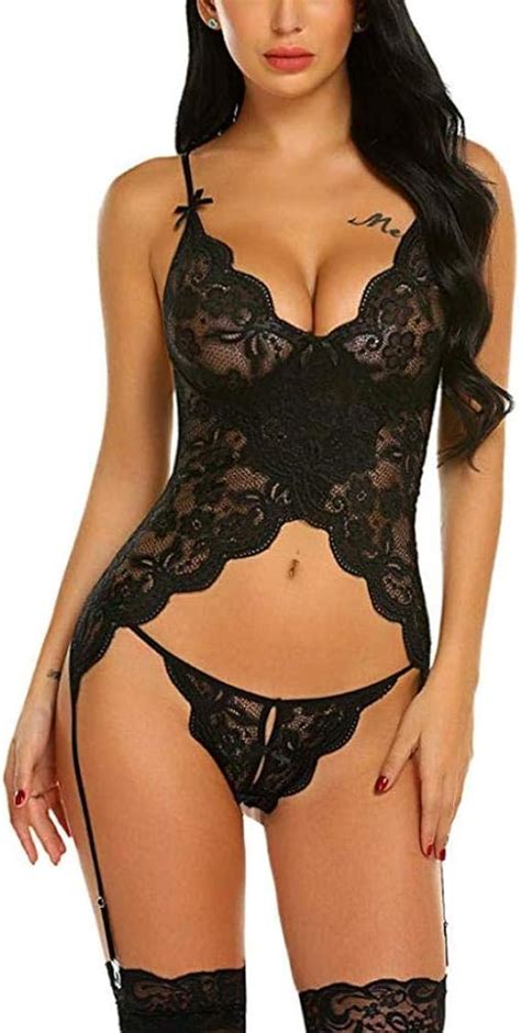 Ropa Interior Er Tica Conjunto De Lencer A Sexy Para Mujer Ropa