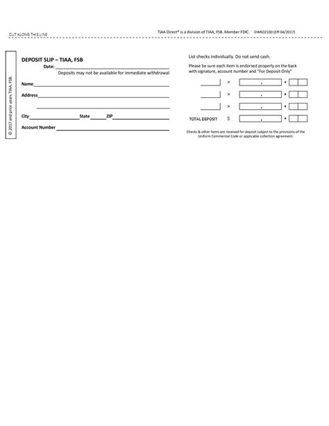 37 Bank Deposit Slip Templates Examples ᐅ TemplateLab