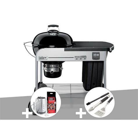 Barbecue à charbon Weber Performer Premium GBS 57 cm Noir Kit