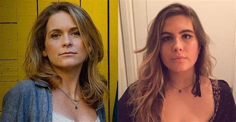 Filha De Claudia Abreu Cantora Maria Maud Assume Namoro Ator De