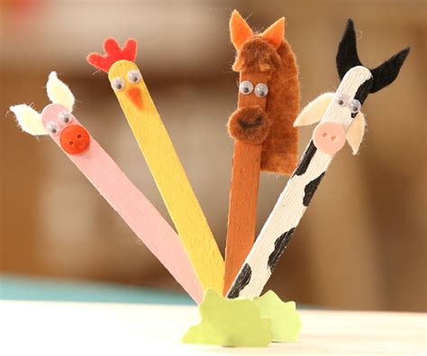 Juguetes Hechos Con Palitos De Helado Manualidades Recicladas