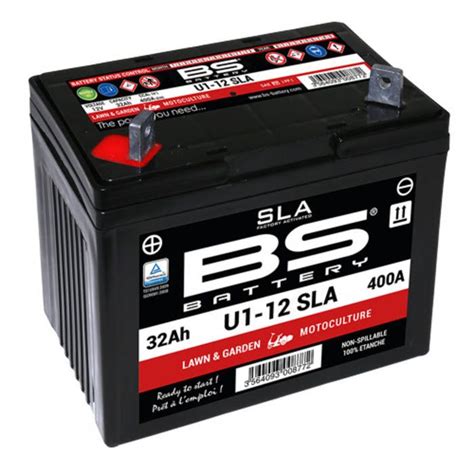 Bs Battery Sla Agm Batterie Sans Entretien Activ E En Usine