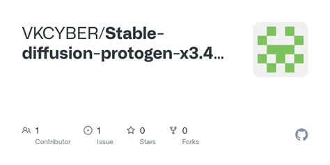 Github Vkcyber Stable Diffusion Protogen X Webui