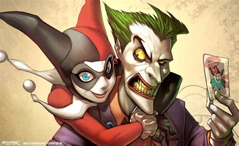 Joker Harley Quinn Wallpapers Wallpaper Cave