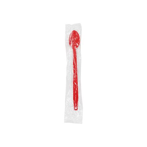Fieldware 8 Medium Weight Plastic Parfait Spoon Pactiv Evergreen