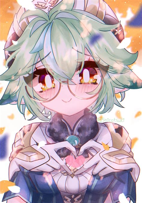 Sucrose Genshin Impact Drawn By Nicotsuki25 Danbooru