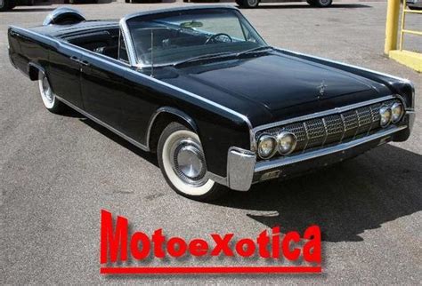1964 Lincoln Continental Motoexotica Classic Cars