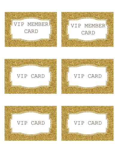 Template For Membership Cards Atlanticcityaquarium