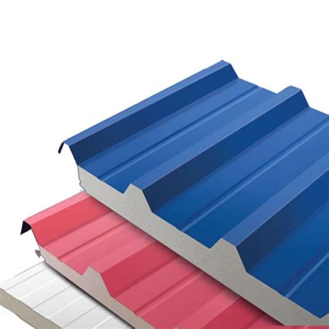SIGNATURE Color Coated PUF Roof Insulated Panel For Industrial