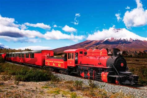 En Tren Al Parque Nacional Cotopaxi Descubre Ecuador Y Galapagos
