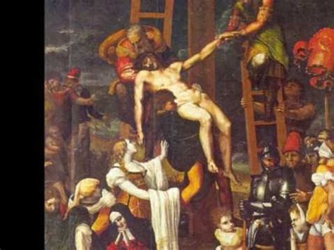 J S BACH Pasion Segun San Mateo BWV244 YouTube