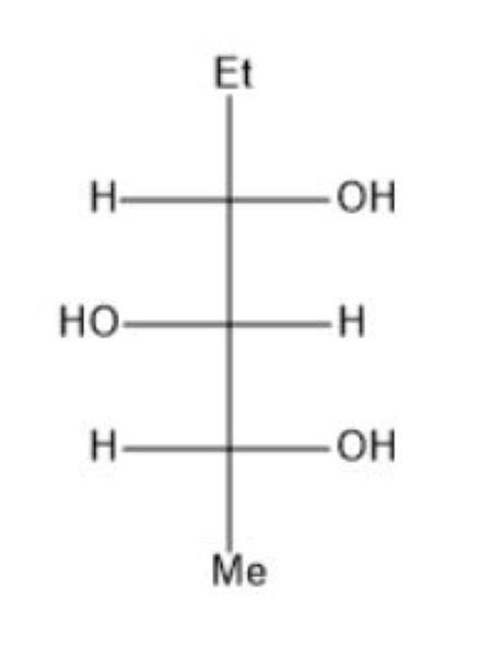 Draw A Structure Using Wedges And Dashes For The Following Compound