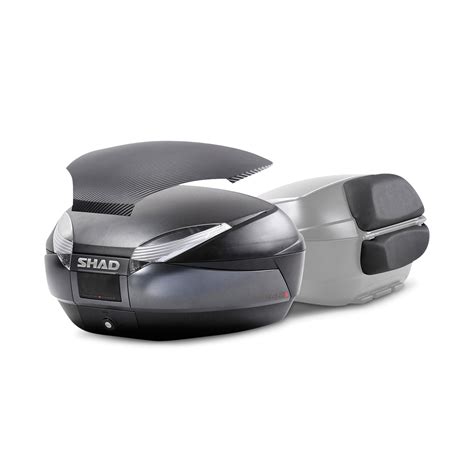 SHAD SH48 Top Box Dark Grey Now 10 Savings Xlmoto Eu