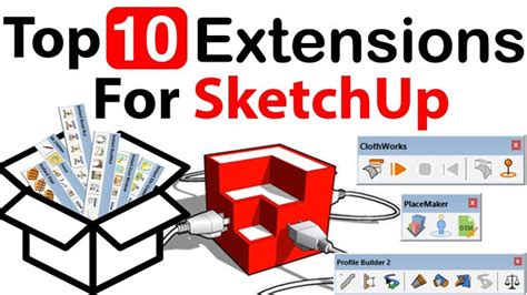 Top 10 SketchUp Extensions Best SketchUp Plugins For Architects
