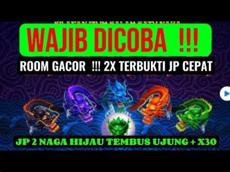 Room Jp Cepat X Jp Naga Hijau Tembus Ujung Pola Room Jp