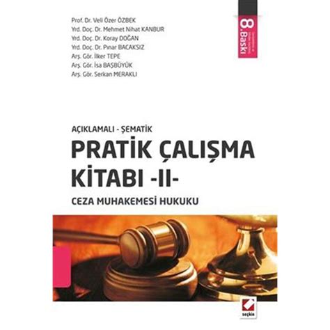 Pratik Çalışma Kitabı II Ceza Muhakemesi Hukuku Amazon co uk Prof