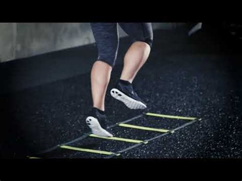 Ladder Single Leg Hop Wellness Pro YouTube
