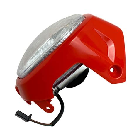 FOCO COMPLETO NAVI 110 HONDA ROJO