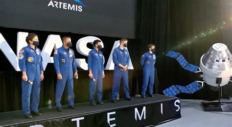 NASA Selects Cadre Of Astronauts For Artemis Missions SpaceNews