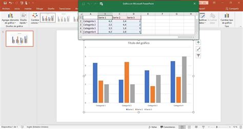 Curso De Powerpoint Con Ejercicios Pr Cticos Insertar Gr Ficos En