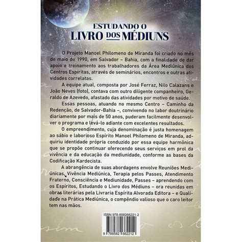 Estudando o Livro dos Médiuns Megalivros