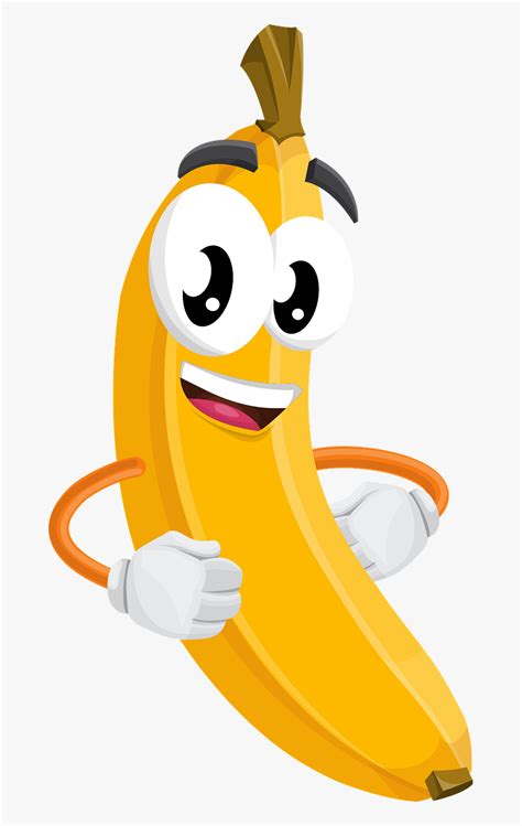 Banana Cartoon Png Transparent Png Transparent Png Image PNGitem