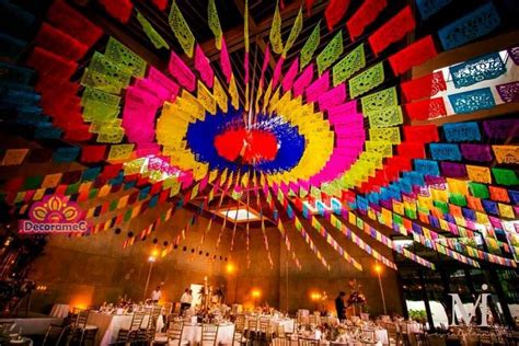 Papel Picado MEXICANO Papel Picado DECORAMEC Decoracion Mexicana