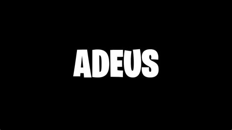 Adeus Youtube