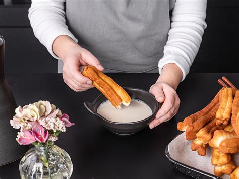 Youtiao Chinese Fried Dough Sticks Recipe Kitchen Stories