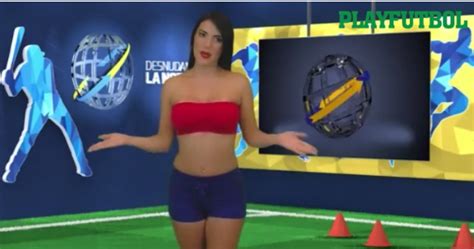 O Noticiario Rn Apresentadora Karen Aguilar Se Desnud Totalmente