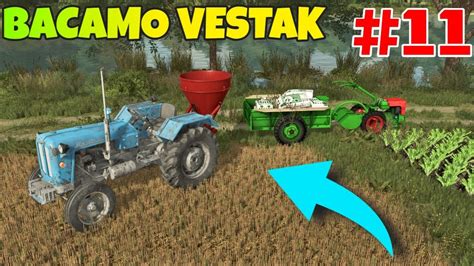 BACAMO VESTAK NA NASE NJIVE RAKOVICA 65 IMT RASIPAC IMT FREZA FS