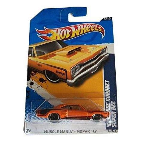 Hot Wheels Muscle Mania Mopar Dodge Coronet