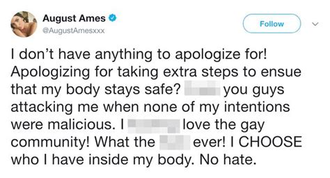Porn Star August Ames Dead Aged 23 Just Days After Sparking Backlash On Social Media Mirror Online