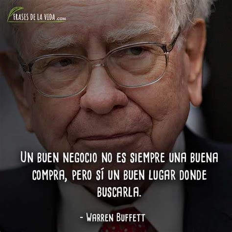 130 Frases de Warren Buffett Inversor millonario y filántropo Imágenes