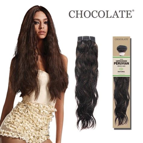 Tissage Brésilien 10 Natural Wave Chocolate