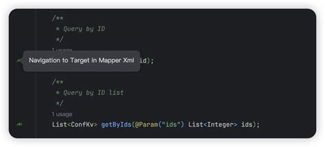 Mybatis Link IntelliJ IDEs Plugin Marketplace