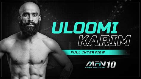 Uloomi Karim Full Interview I Mfn Youtube