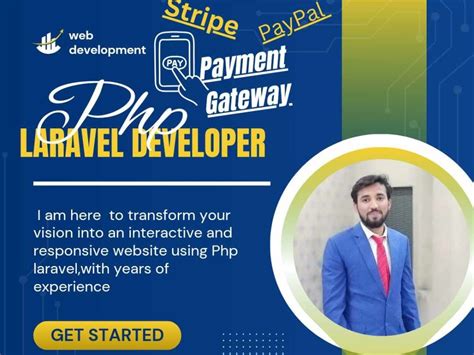 A Website Using Php Laravel Vuejs Upwork