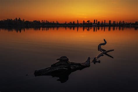 Atardecer Lago Naturaleza Foto Gratis En Pixabay Pixabay